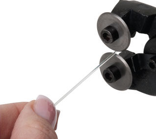 Cutting Glass with Glass Nippers