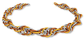 How to Create a Spiral Chainmaille Weave