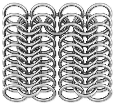 How to Create a European 6-in-1 Chainmaille Weave