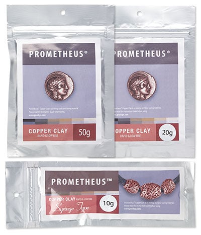 Prometheus® Copper Clay Instructions