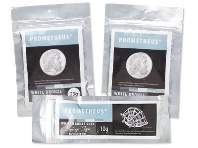 Prometheus® White Bronze Clay Instructions