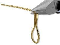 Forming a Wire Hook-and-Eye Clasp