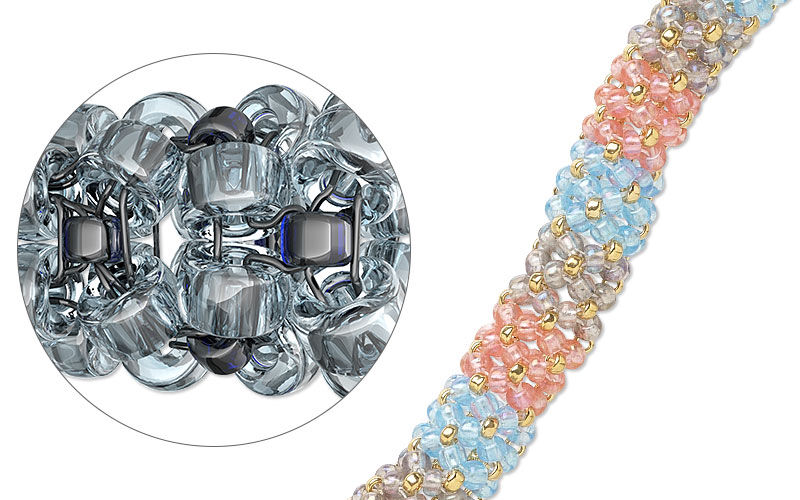 Video Tutorial - How to Create the Tubular Chenille Stitch - Fire ...