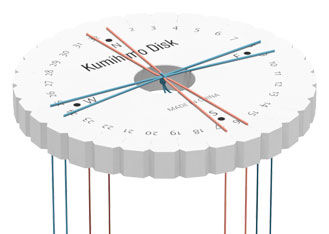 kumihimo disk instructions
