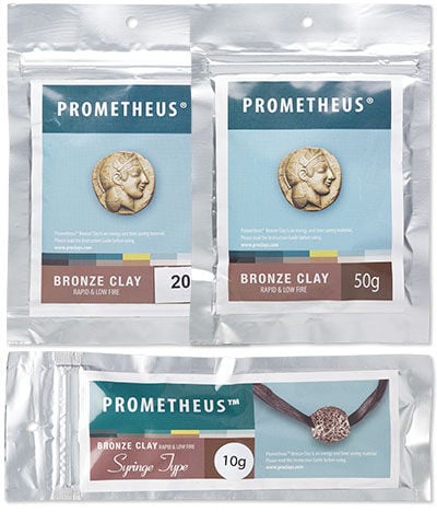 Prometheus® Bronze Clay Instructions