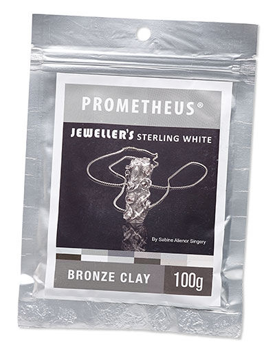 Prometheus® Sterling White Bronze Clay