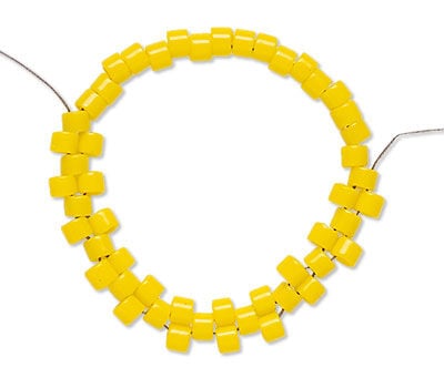 How to Create a Seed Beaded Toggle Clasp