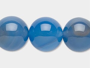 blue fire agate stone