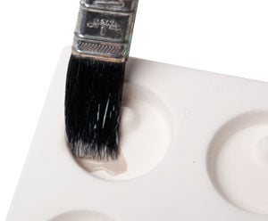 Fusing Glass Frit in a Slumping Mold