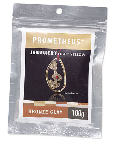 Prometheus Light Yellow Bronze Clay Instructions