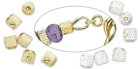 Video Tutorial - Crimping with Screw-Tite Crimps™ - Fire Mountain Gems ...