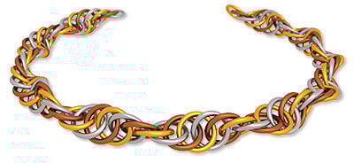 How to Create a Spiral Chainmaille Weave