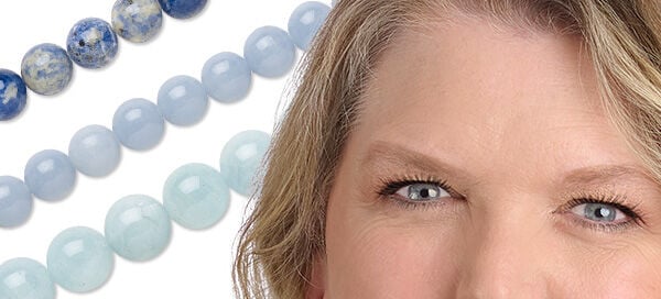 Eye Color Gemstones | Fire Mountain Gems and Beads