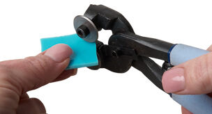 Cutting Glass with Glass Nippers