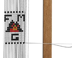 How to Set Up a Beading Loom for jewelry making and beading