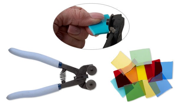 Cutting Glass with Glass Nippers