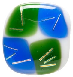 Fusing Glass in a Microwave Kiln