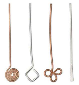 Video Tutorial - Making Head Pins from Wire - Fire Mountain Gems and Beads