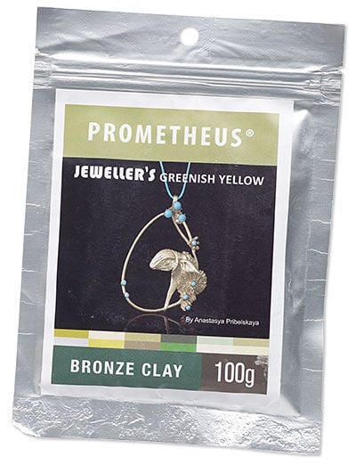 Prometheus® Greenish Yellow Bronze Clay Instructions