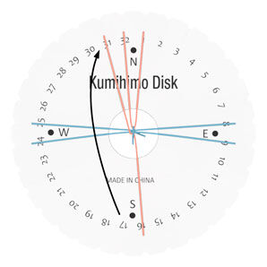 kumihimo disk tutorial