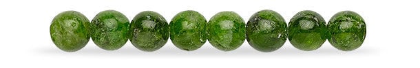 Chrome Diopside Meaning and Properties | Fire Mountain Gems and Beads