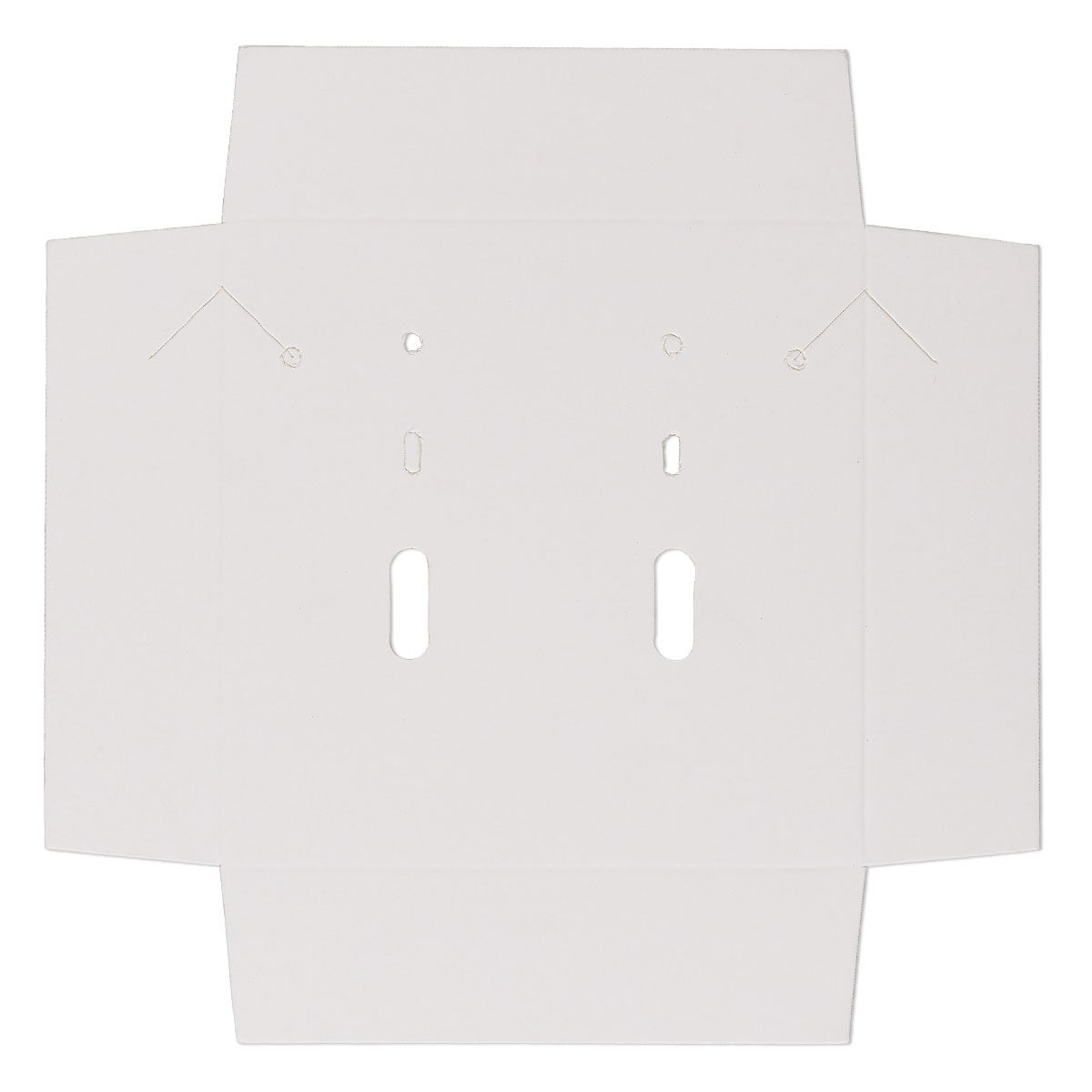 Insert, paper, white, 3-inch square. Sold per pkg of 10. | Fire ...