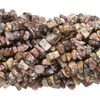 Leopardskin jasper 1pkg10, chip bead natural 34 inch medium | Fire ...