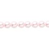 Pearl 50pk rosaline, Crystal Passions® 6mm round 5810 | 1017GP