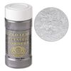 Mica powder, Gold Leaf & Metallic Powders, pkg/1-ounce jar, silver ...