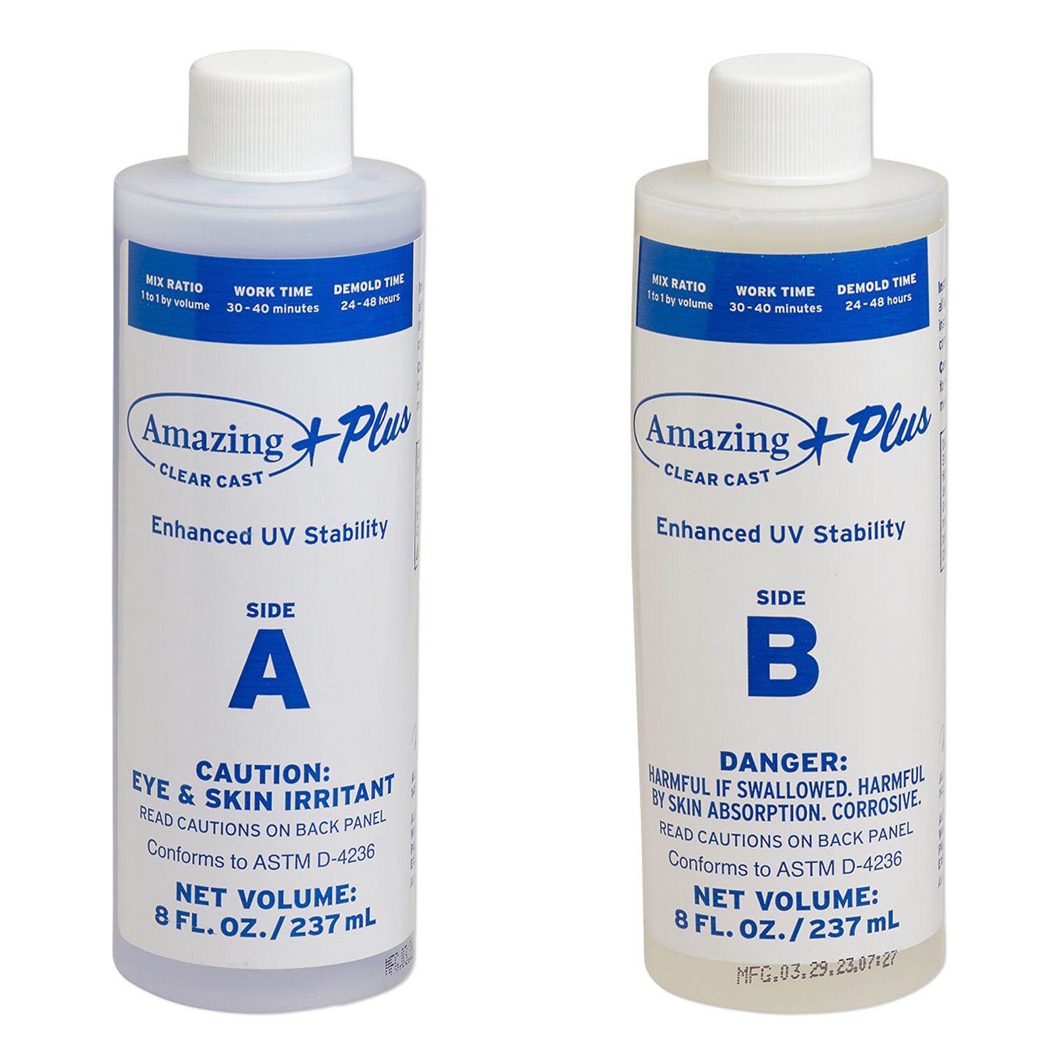 Epoxy, Amazing Clear Cast +Plus by Alumilite, epoxy resin, clear, 2 ...