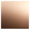 Sheet, copper, half-hard with mirror finish, 6x6-inch square, 20 gauge ...