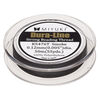Thread, Miyuki Dura-Line, gel-spun polyethylene, smoke, 0.12mm diameter ...