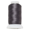 Thread, Purely Silk™, dark grey, size D. Sold per 260-yard spool ...