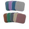 Sanding pads, pkg/9-piece set, mixed colors, 2x2 inches. | Fire ...