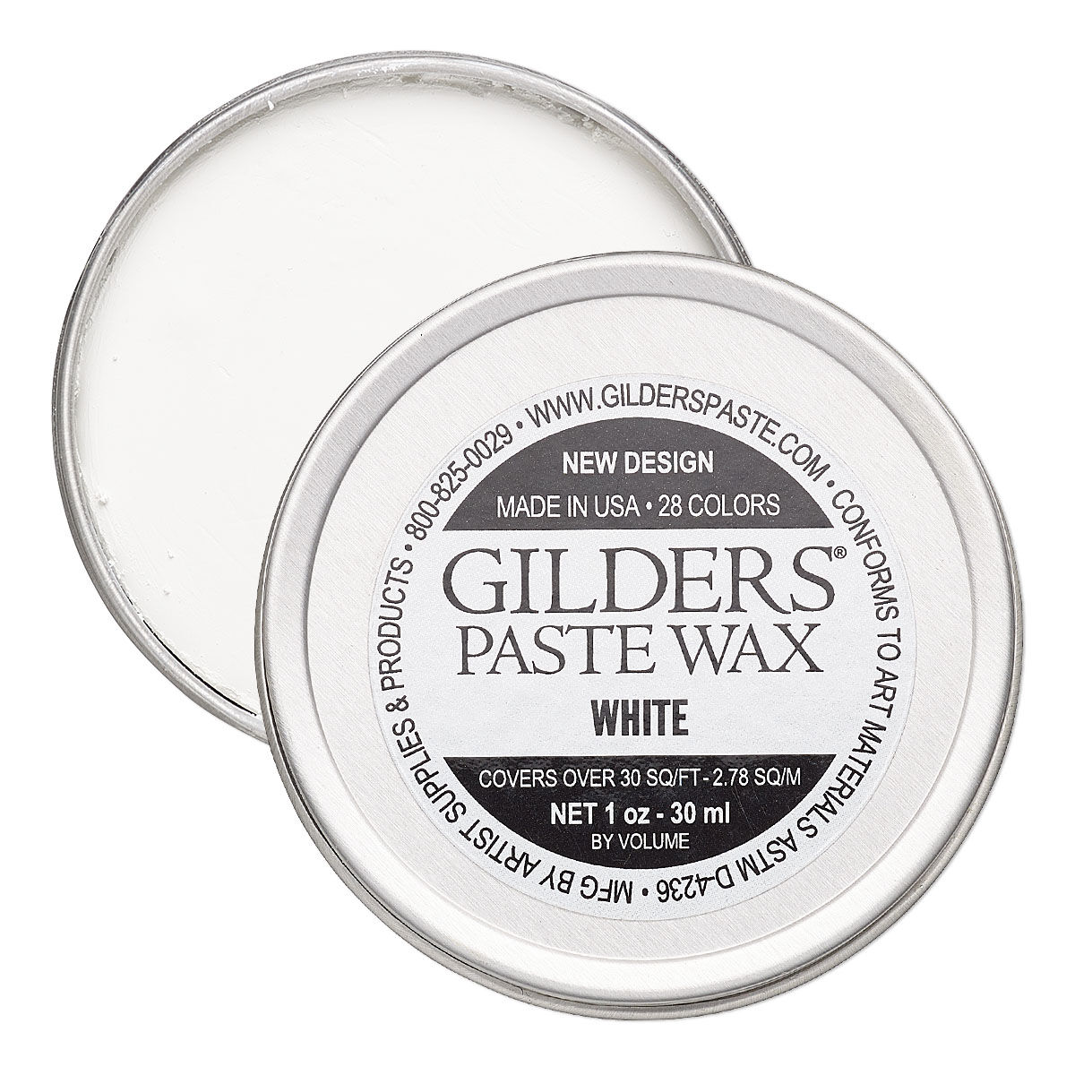 Wax paste, Gilders Paste®, white. Sold per 1-ounce canister. | Fire ...