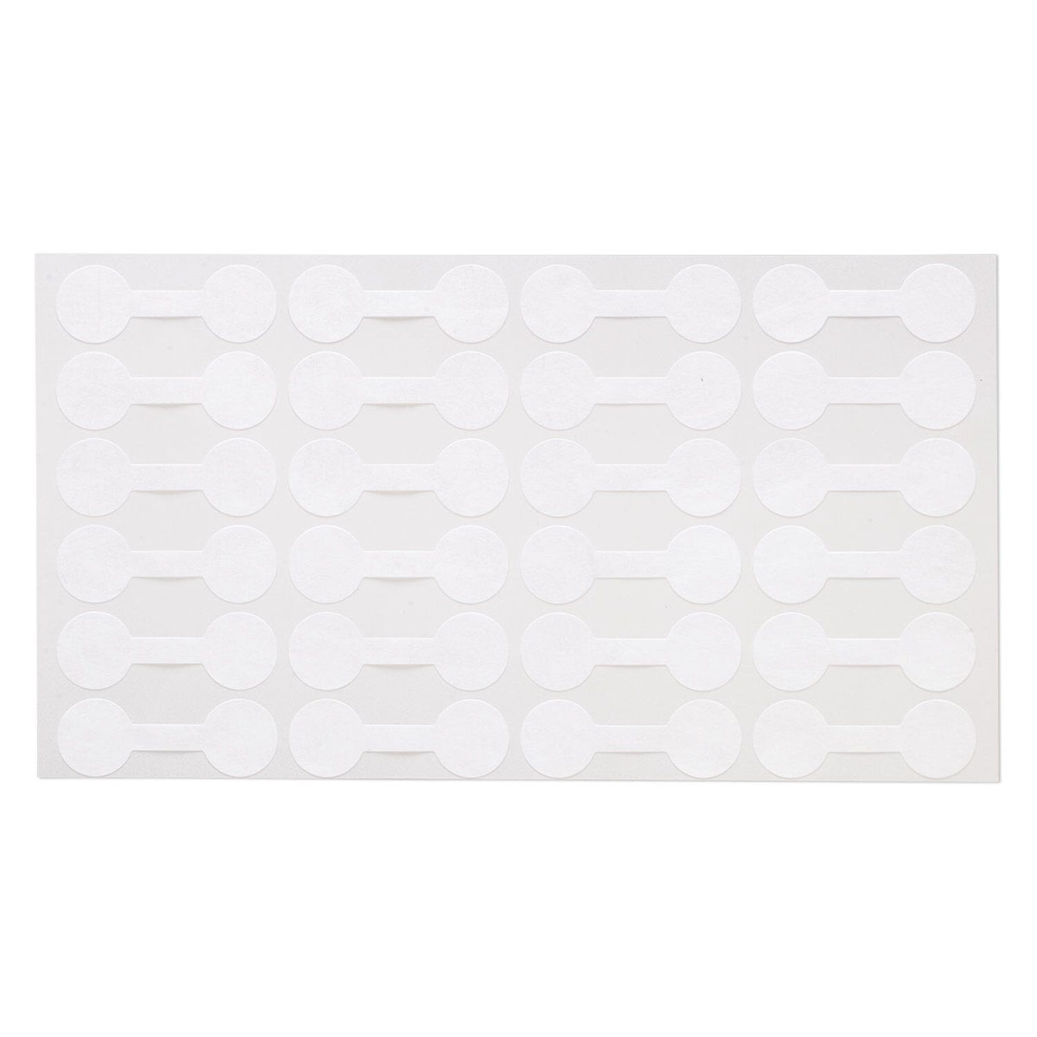 Jewelry tag, Rhino Skin DuPont™ Tyvek®, polyethylene, white, 7/16 ...