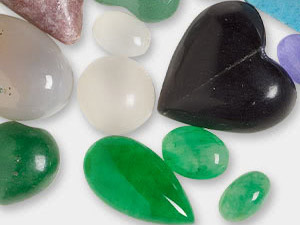 Gemstone and Glass Cabochons | Fire Mountain Gems and Beads